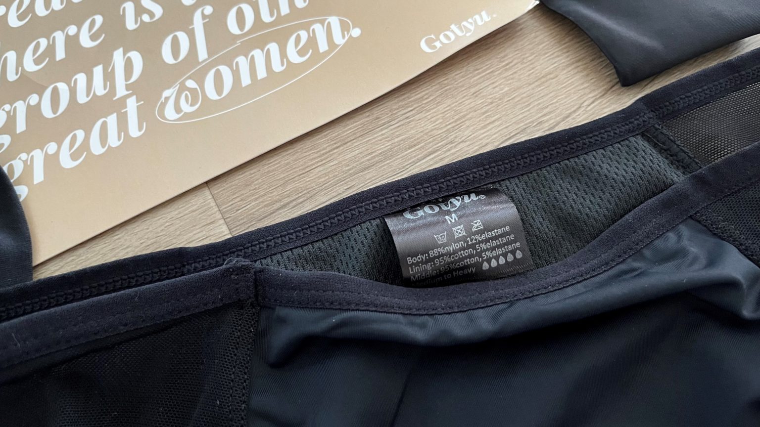 Periodenunterwäsche von Gotyu im Test - zuckerblond.de